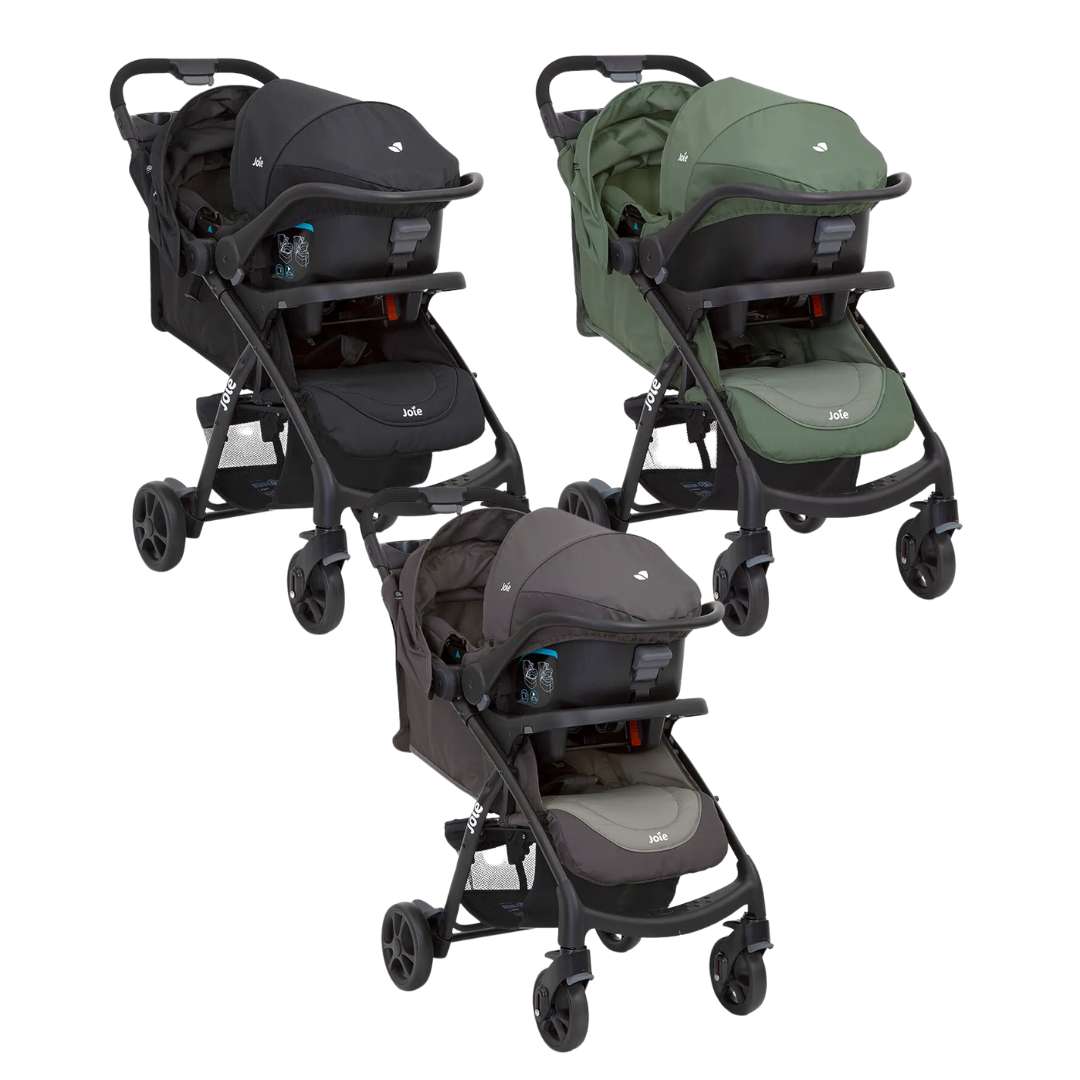 Joie Muze LX Travel System
